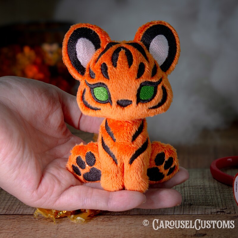 Tiger Doll - Etsy