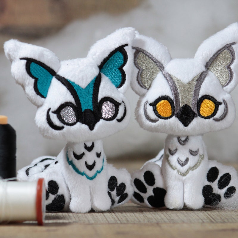 The Last Guardian Trico Plush - Etsy