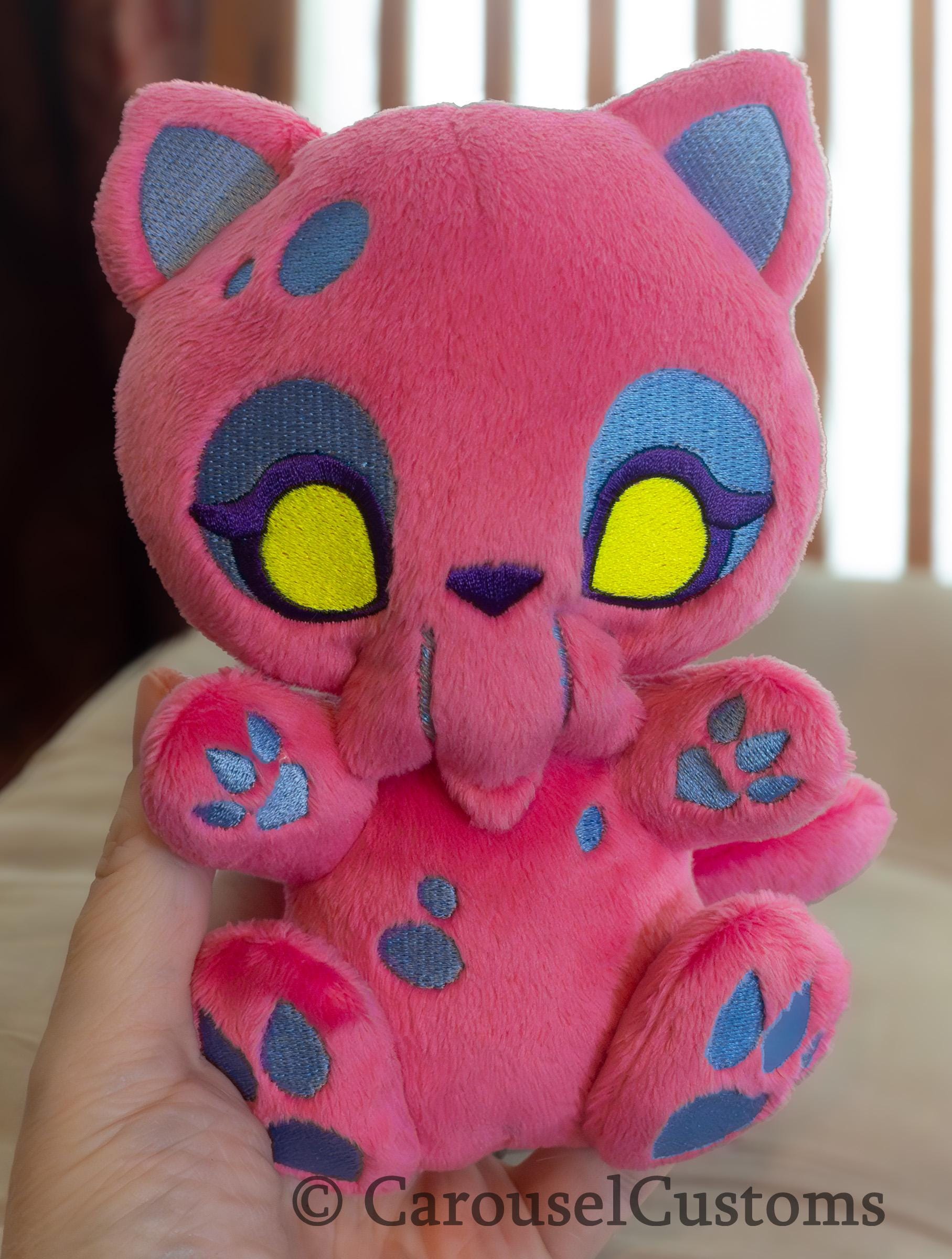 Cat-thulhu Snugglebean Plush - Littlefox's Toebeans Larger Size ...