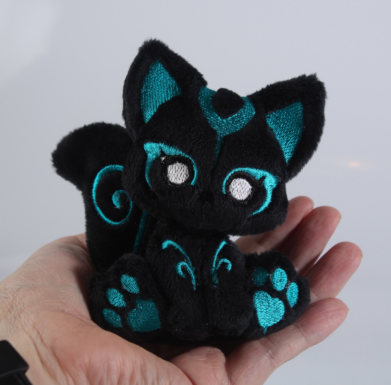 Kitsune Plush Littlefox's Toebeans Japanese Spirit Fox - Etsy