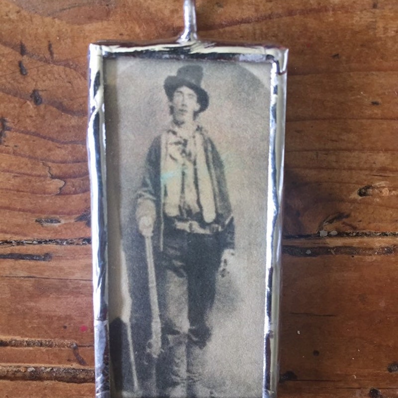 Billy the Kid - Etsy