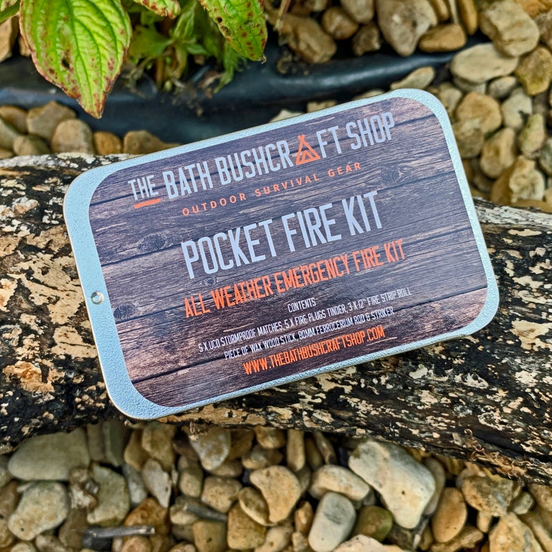 EDC Pocket Fire Lighting Kit | Etsy