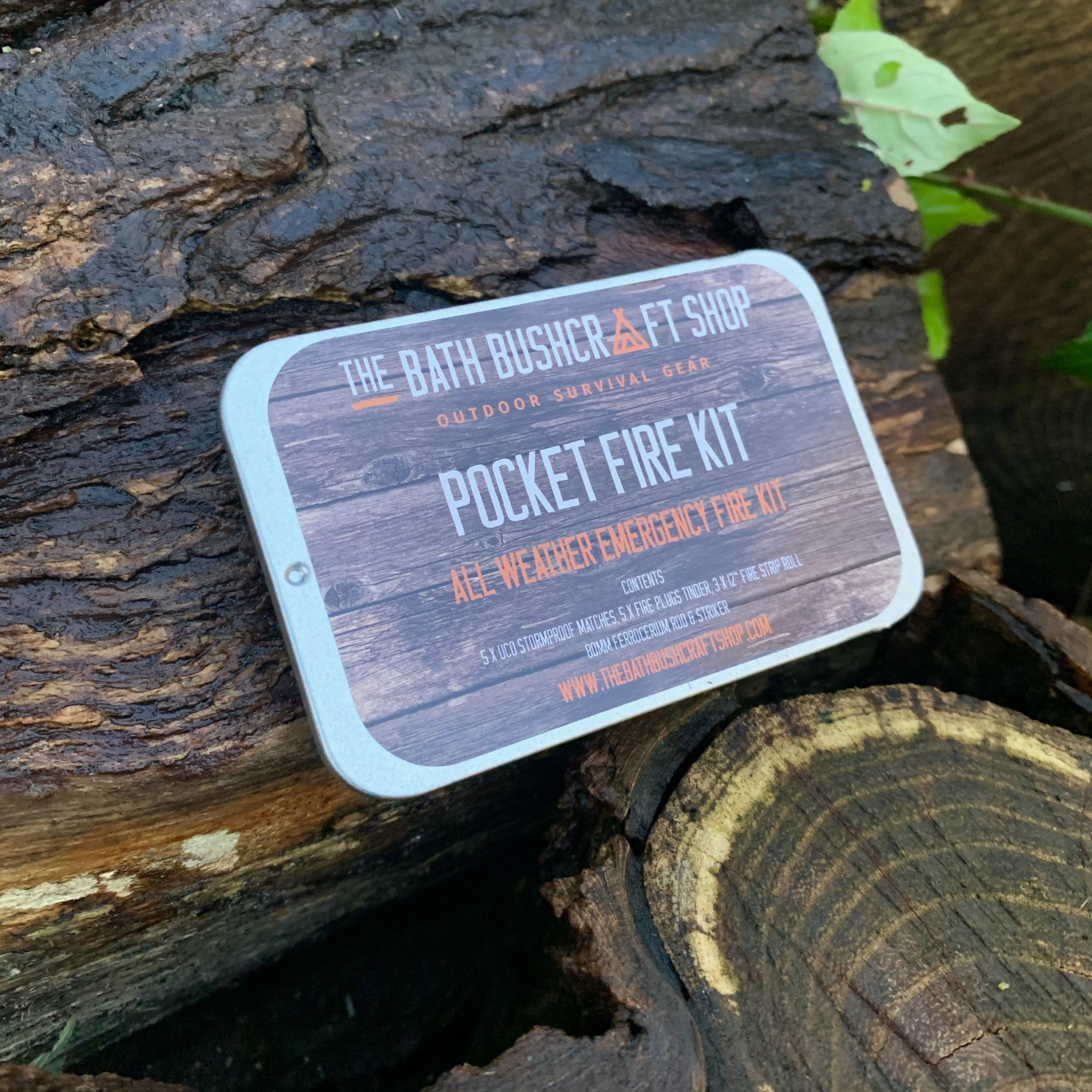 EDC Pocket Fire Lighting Kit - Etsy