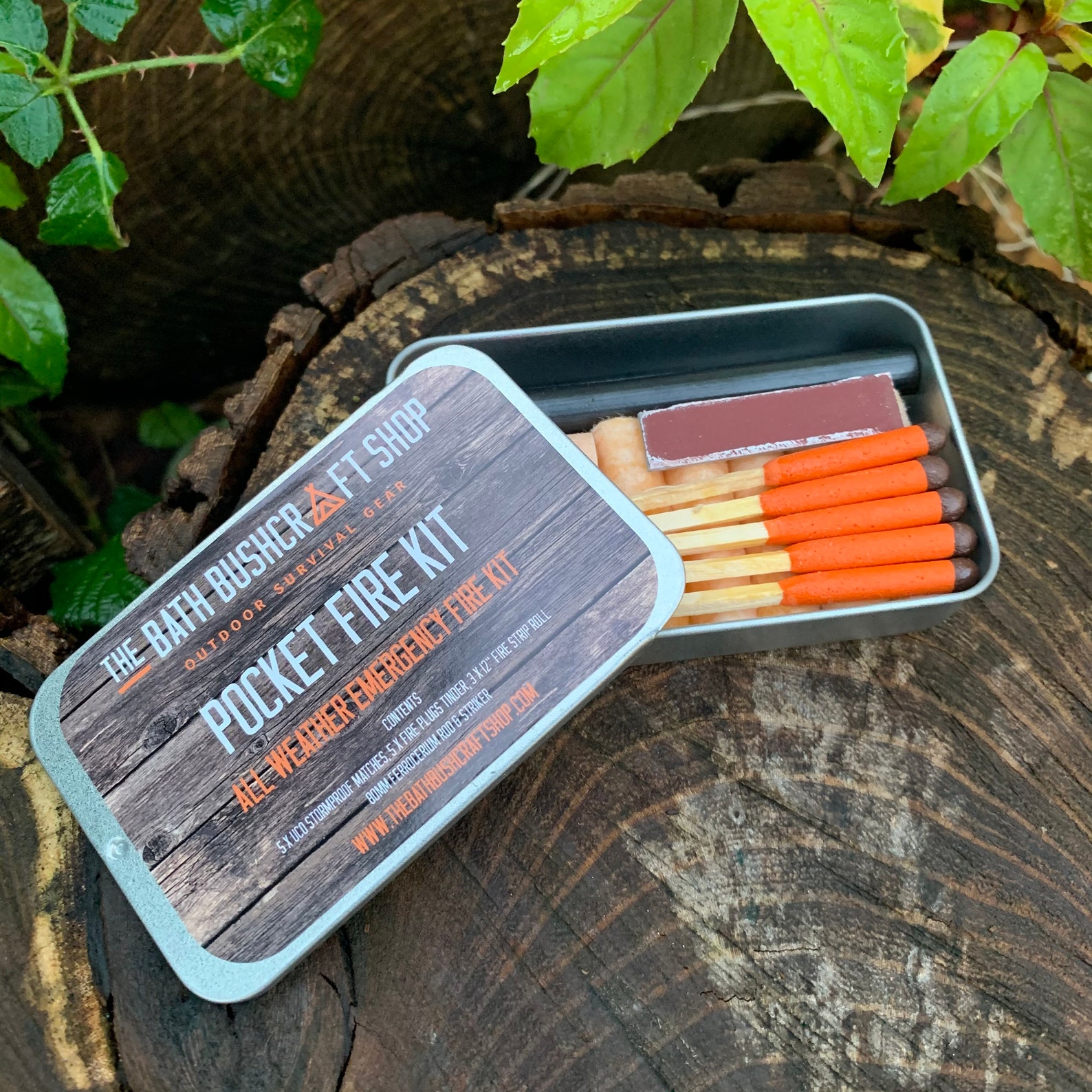 EDC Pocket Fire Lighting Kit - Etsy