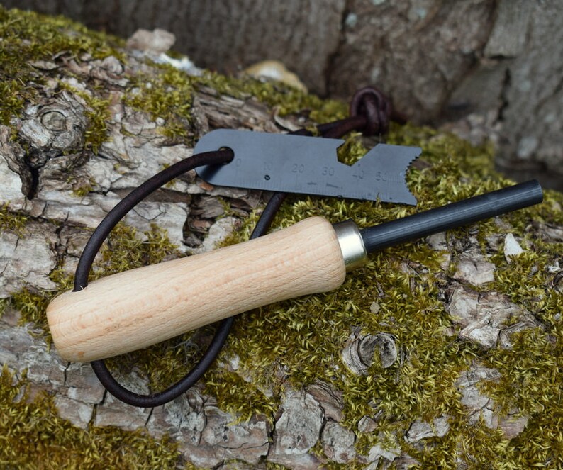 Firestick Ferrocerium Rod Flint & Striker Fire Starter | Etsy