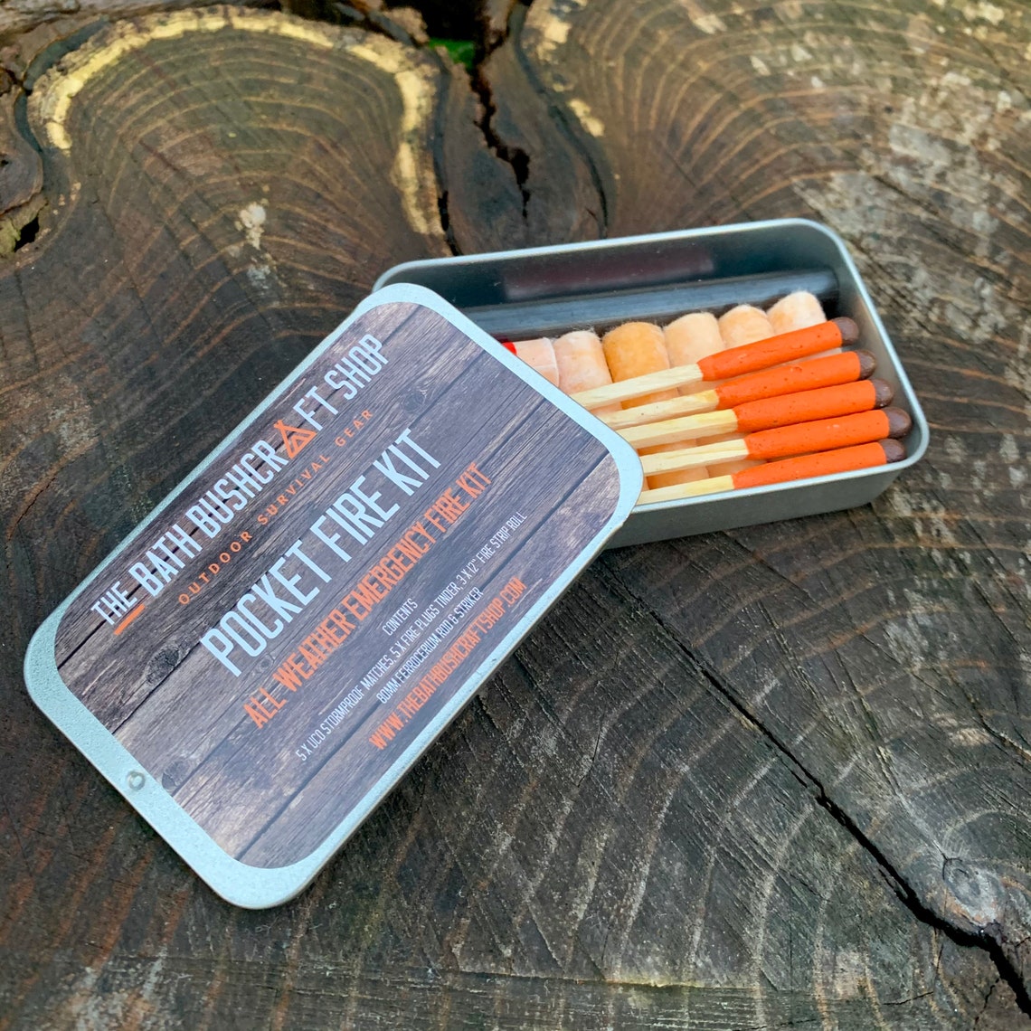 EDC Pocket Fire Lighting Kit - Etsy