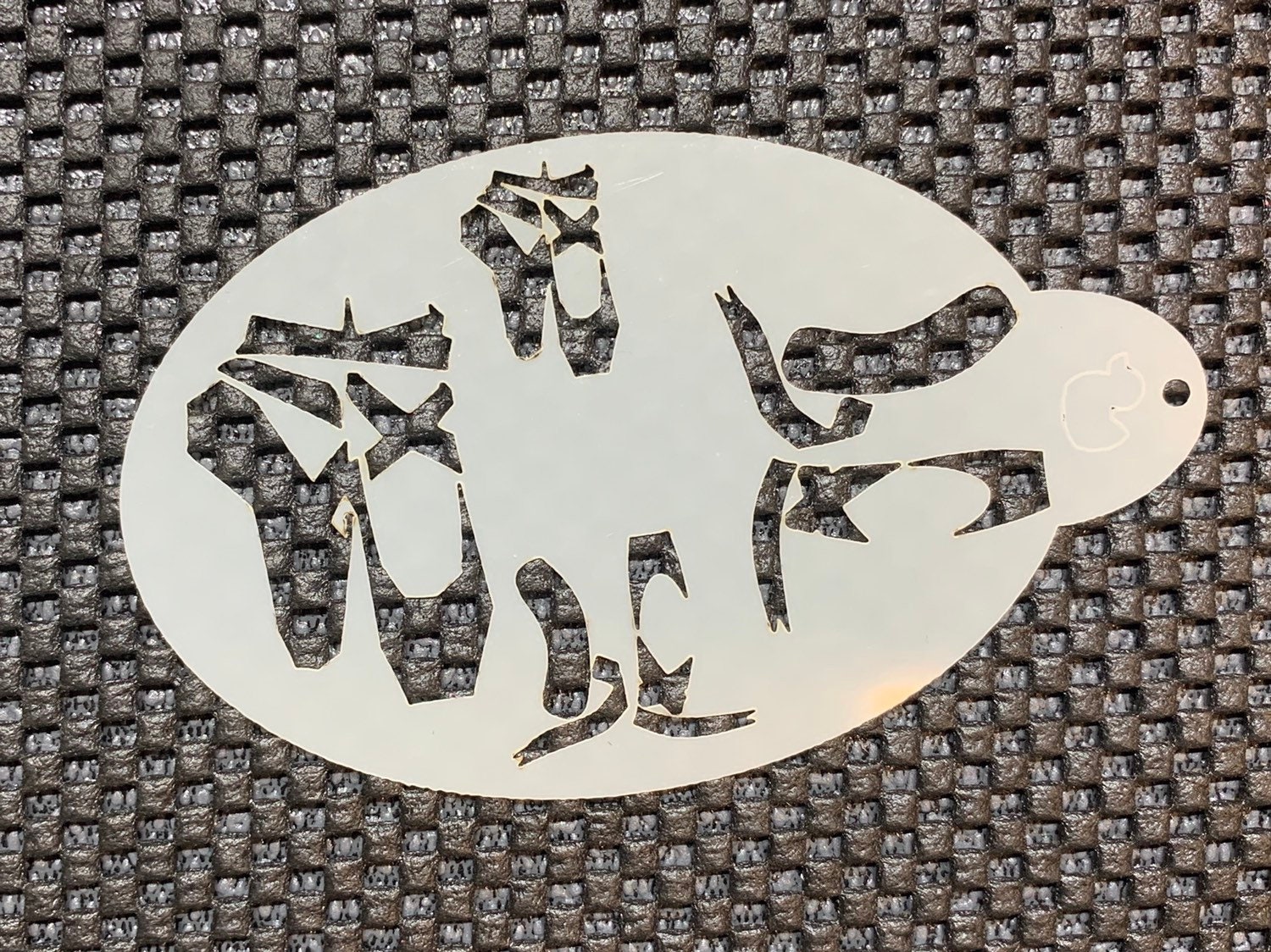 Ballet Ballerina Dancing Face Paint Stencil Pack Reusable - Etsy