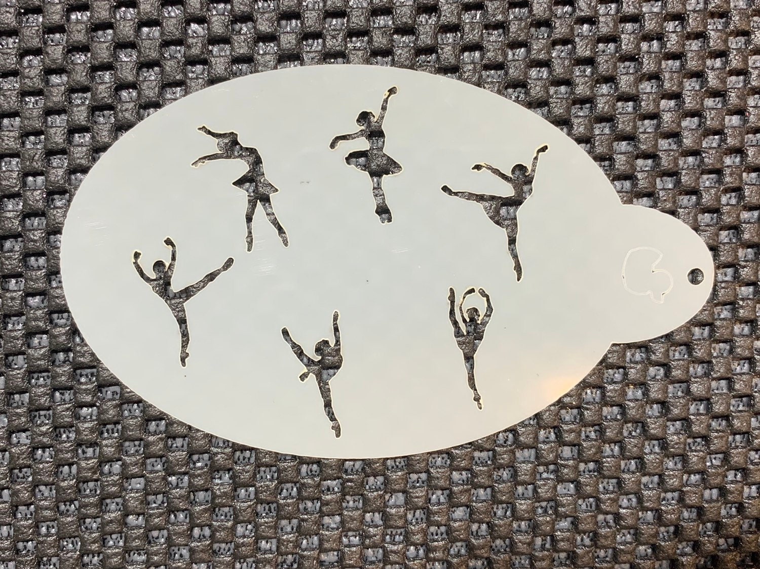 Ballet Ballerina Dancing Face Paint Stencil Pack Reusable - Etsy