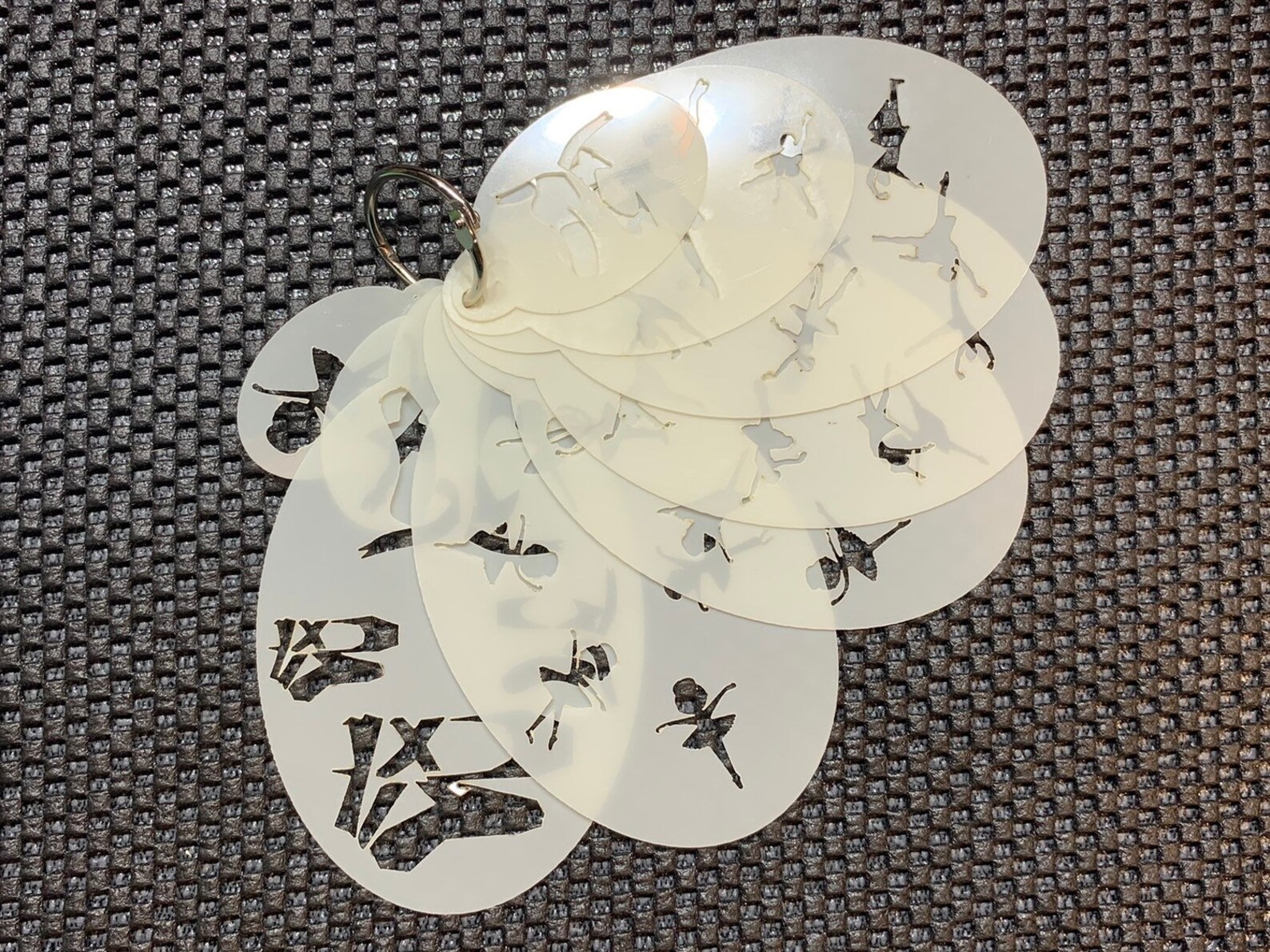 Ballet Ballerina Dancing Face Paint Stencil Pack Reusable - Etsy