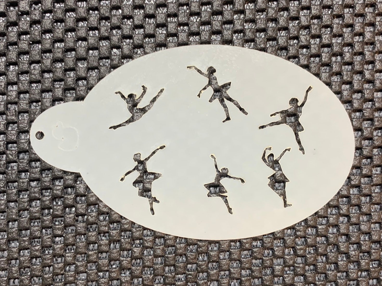 Ballet Ballerina Dancing Face Paint Stencil Pack Reusable - Etsy