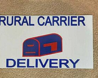 Magnetic Delivery Signs - Etsy