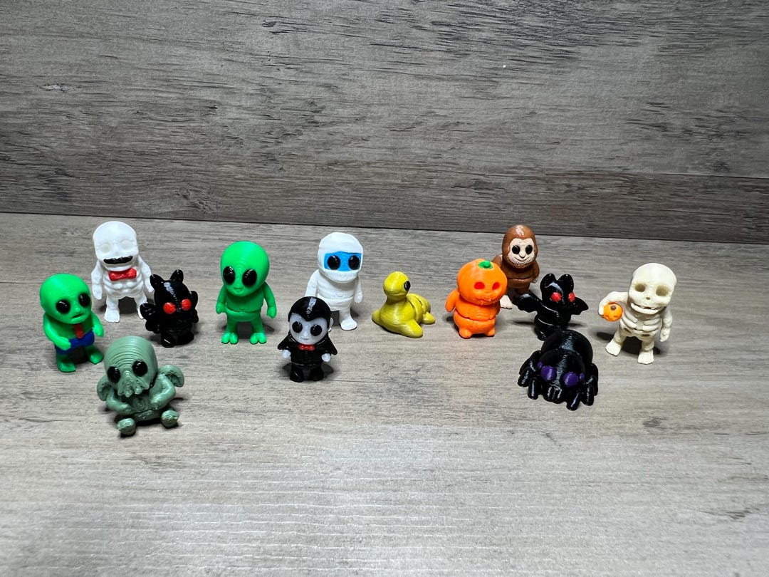 Cryptid and Spooky 3d Printed Creatures - Etsy