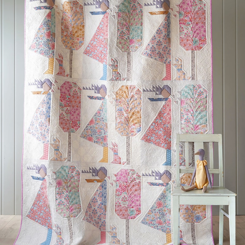 Tilda Quilt Kit - Etsy