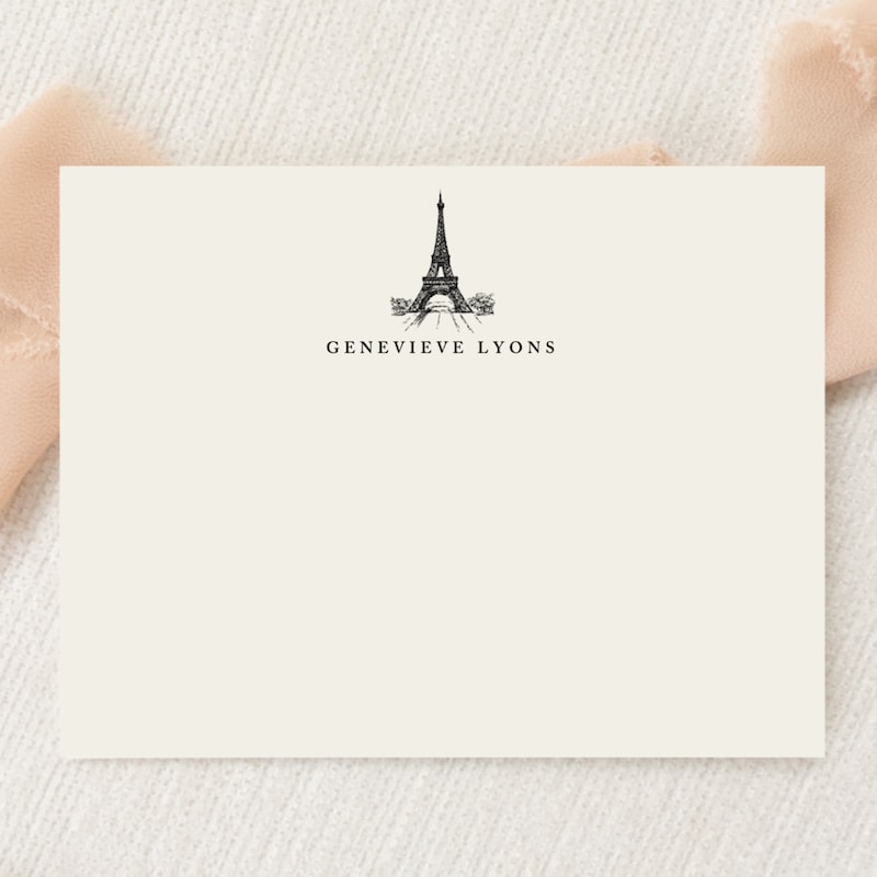 Paris Note Cards - Etsy