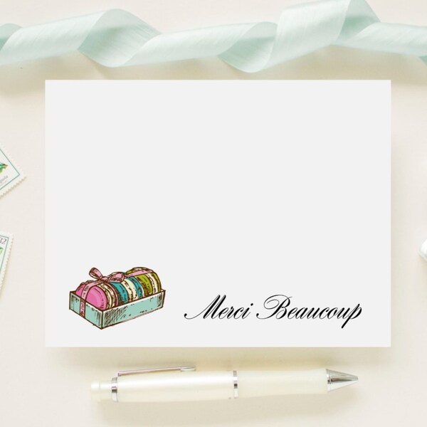 Merci Beaucoup Cards - Etsy