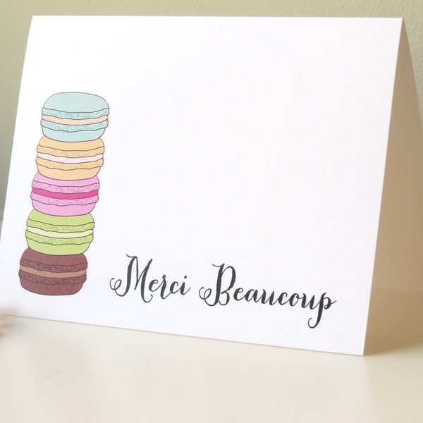 Merci Beaucoup - Etsy