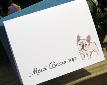 Adorable Merci Beaucoup French Macaron Folded Cards and - Etsy