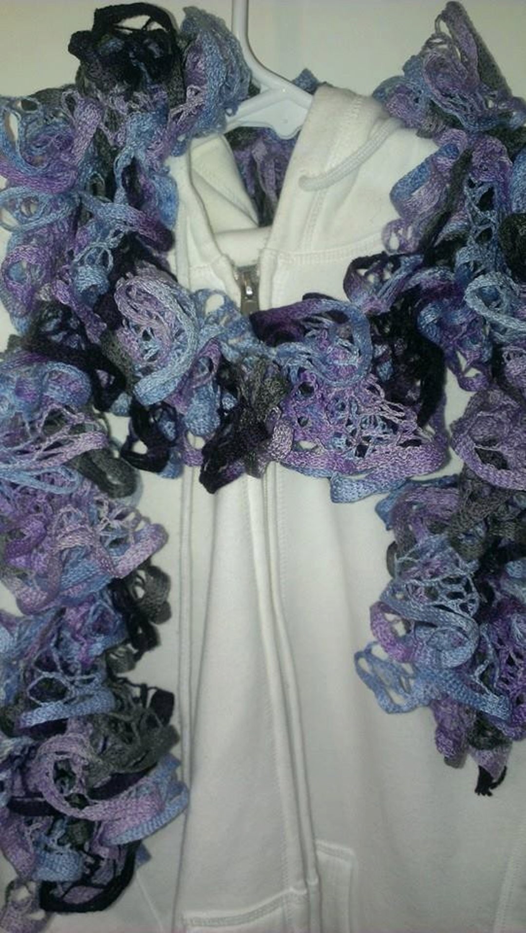 Ruffle Scarf (starbella Pattern) - Etsy