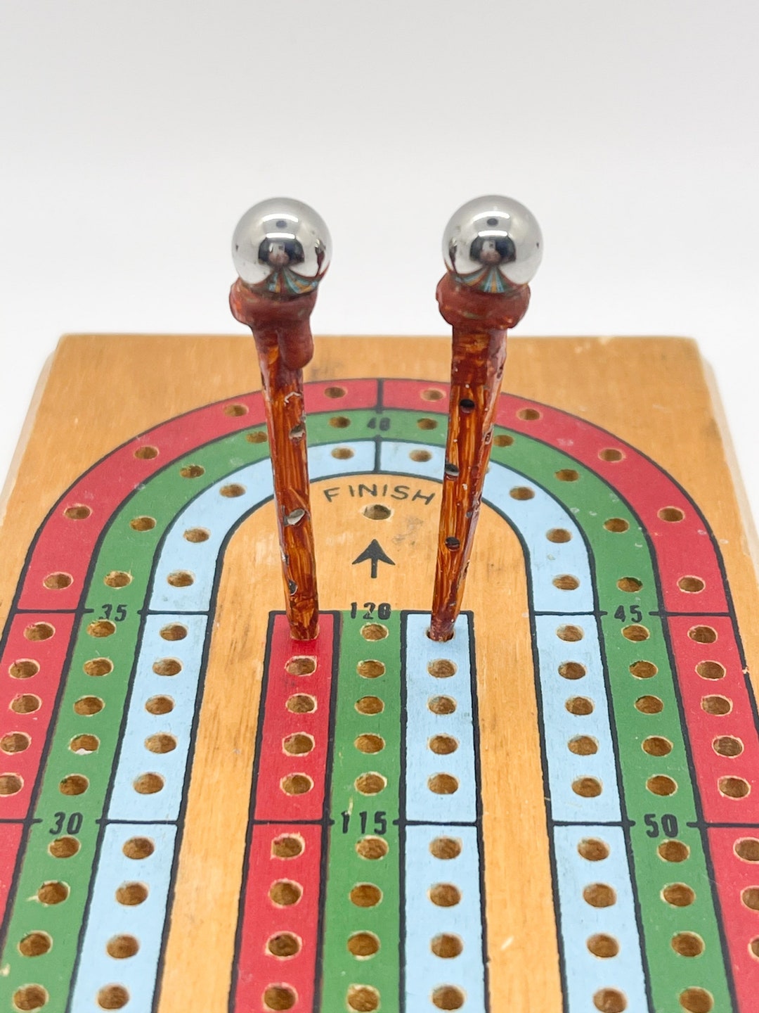 Handmade Cribbage Pegs - Etsy
