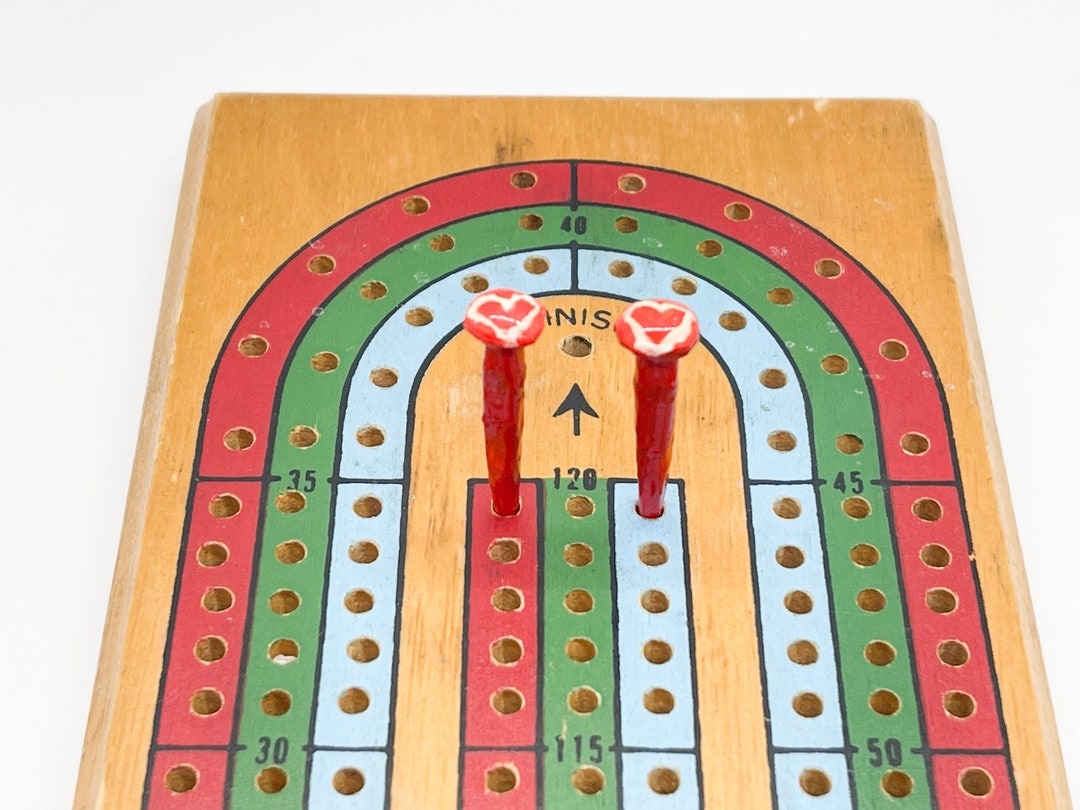 Handmade Valentine's Day Cribbage Pegs - Etsy