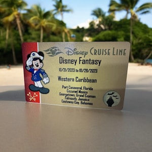 Disney Cruise Magnet, Custom Cruise Magnets, DCL, Cruise Magnet, Key to ...