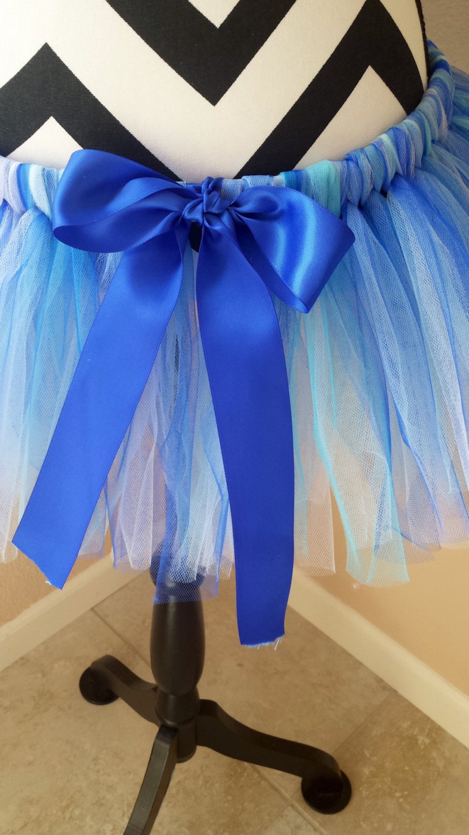 Disney Adult Tutu Blue Tutu Sadness Tutu Running Skirt | Etsy