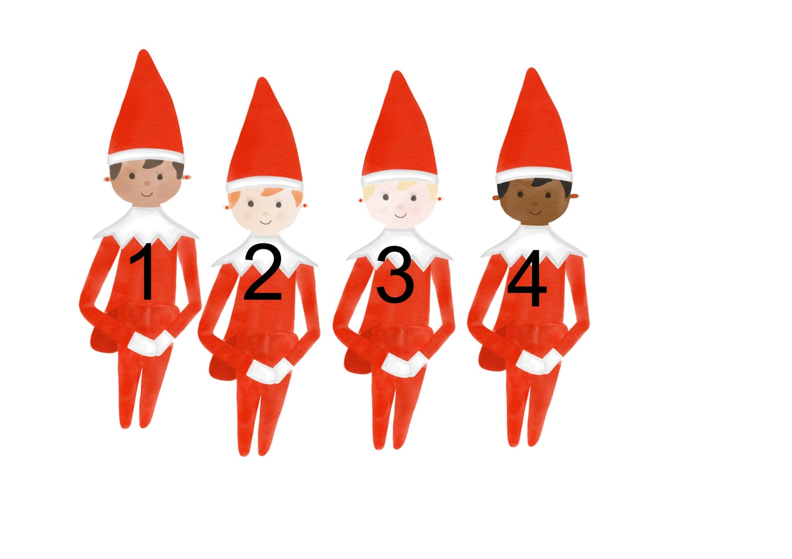 Elf Puzzle Elf Welcome Back Gift Personalized Puzzle - Etsy