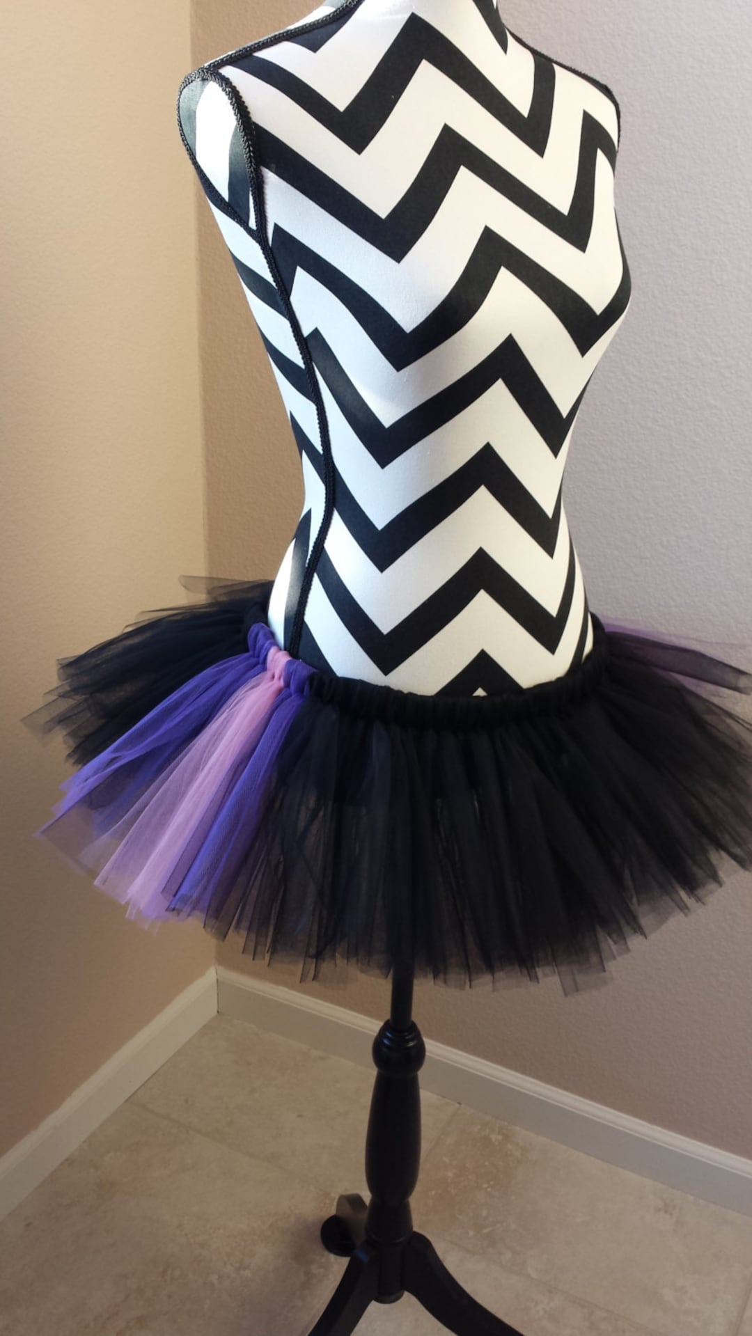 Halloween Tutu, Maleficent Tutu, Running Tutu, Halloween Costume ...
