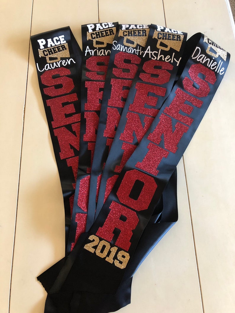 Senior Sash, Class of 2021, Homecoming Sash, Senior Shirt, Graduation ...