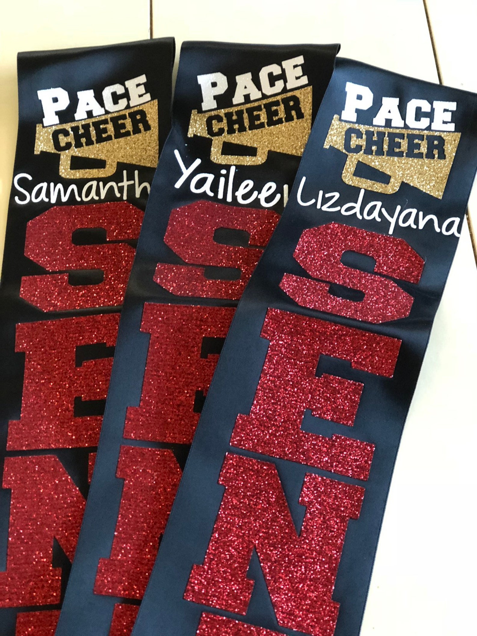 Senior Sash Cheerleading Sash Class of 2023 Cheerleeder - Etsy