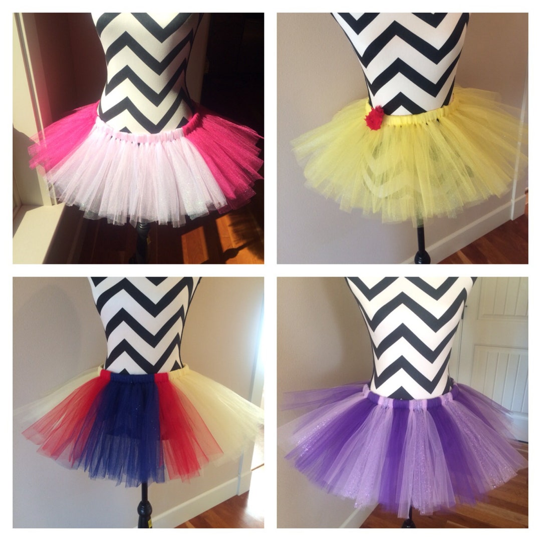 Princess Tutu, Adult Running Tutu, Run Disney Tutu, Disney Marathon ...