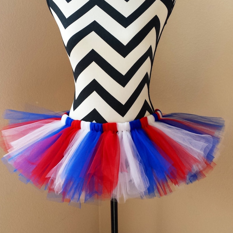 Captain America Tutu - Etsy