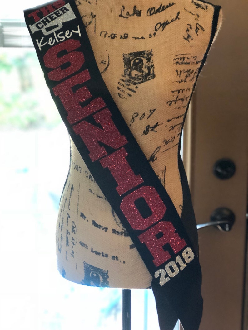 Senior Sash, Class of 2021, Homecoming Sash, Senior Shirt, Graduation ...