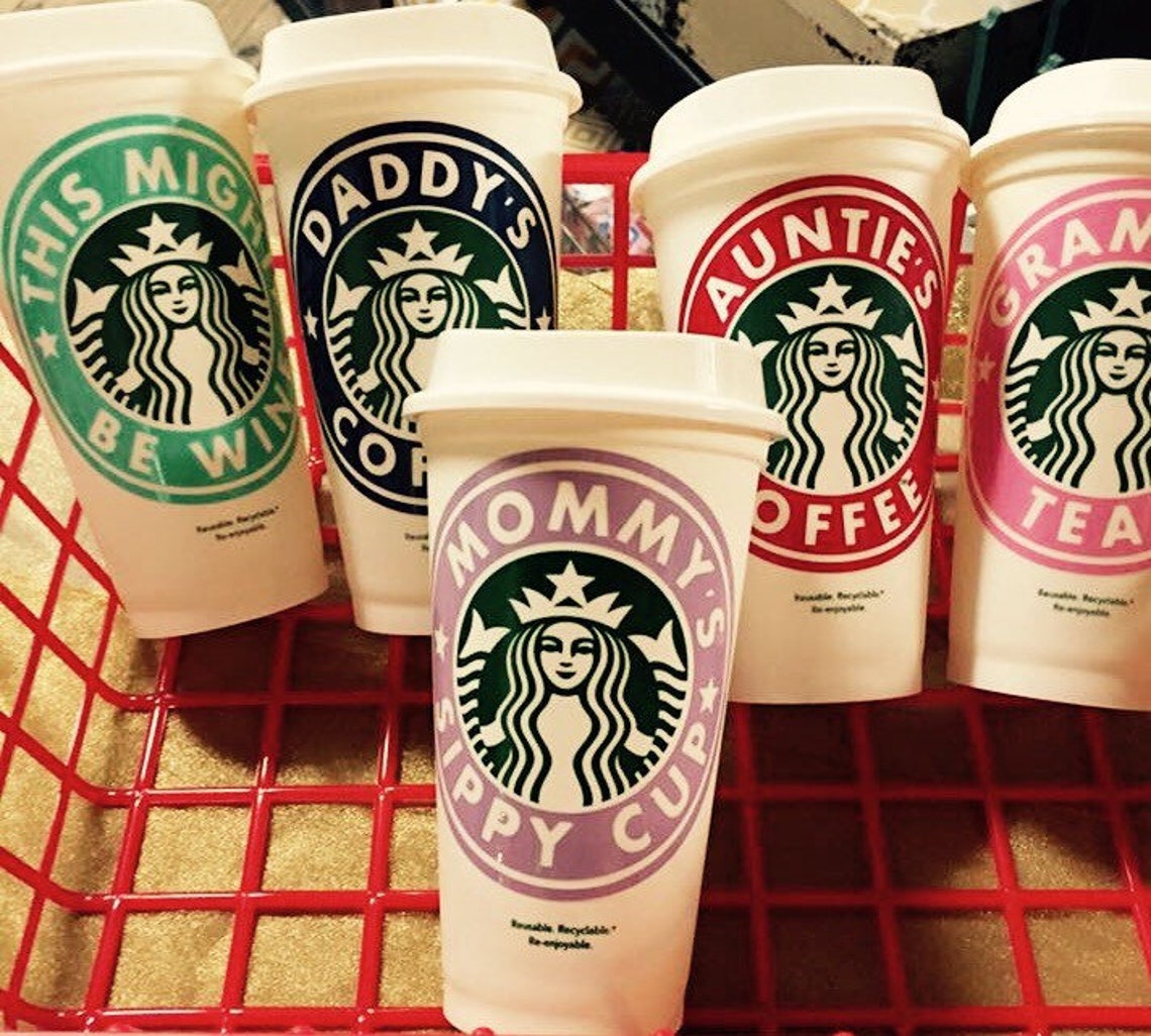 Teacher Cup Starbucks Cup Teacher Gift Gifts for Her - Etsy