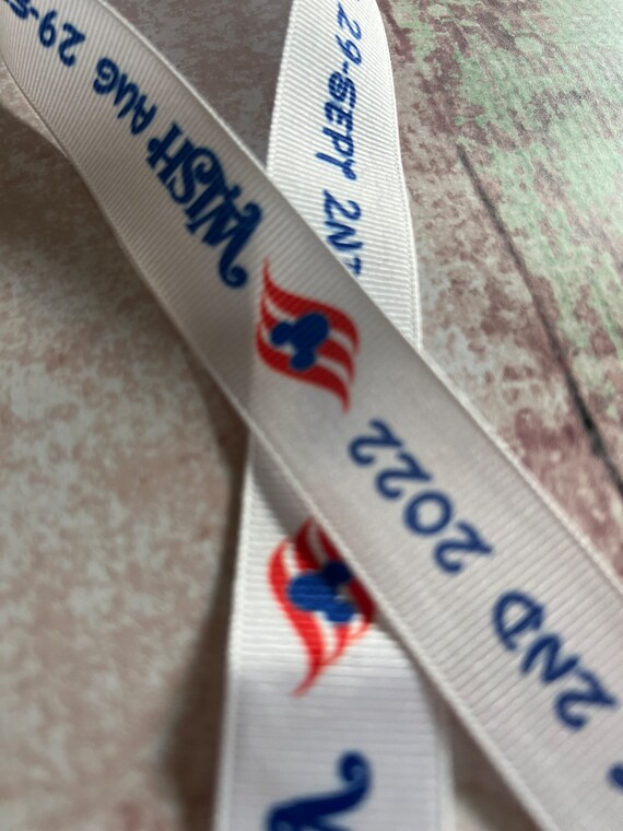 Custom FE Ribbon Fish Extender Ribbon DCL Disney Cruise - Etsy