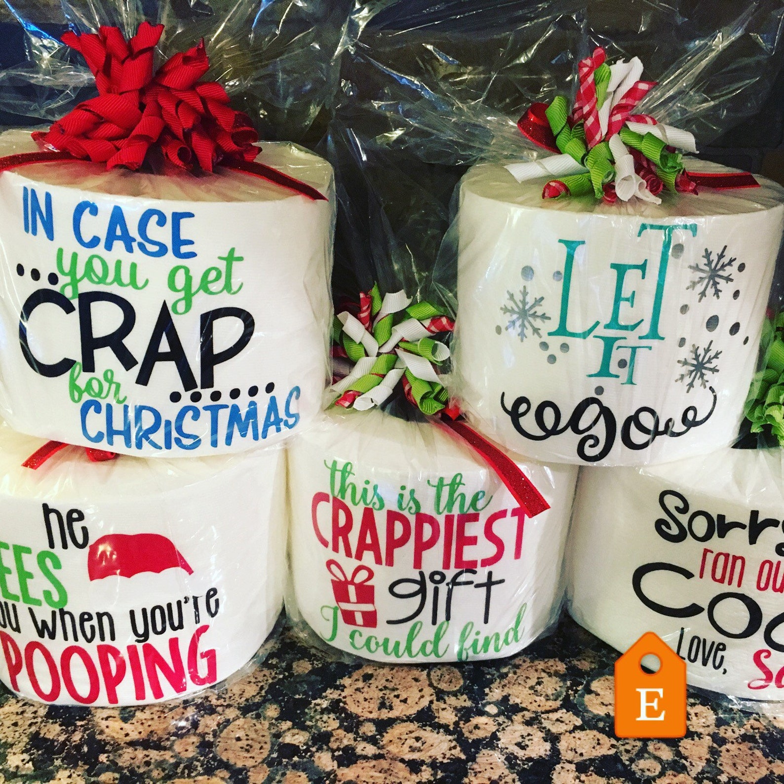 Thanksgiving Decor Thankful Blessed White Elephant Gift - Etsy