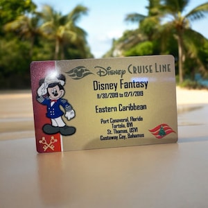 Disney Cruise Magnet, Custom Cruise Magnets, DCL, Cruise Magnet, Key to ...