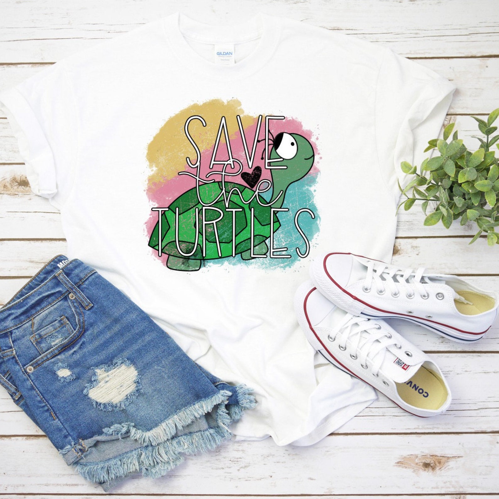 Save the Turtles, Girls Turtle Shirt, Tween Girl, Gift for Tween, Sk Sk ...