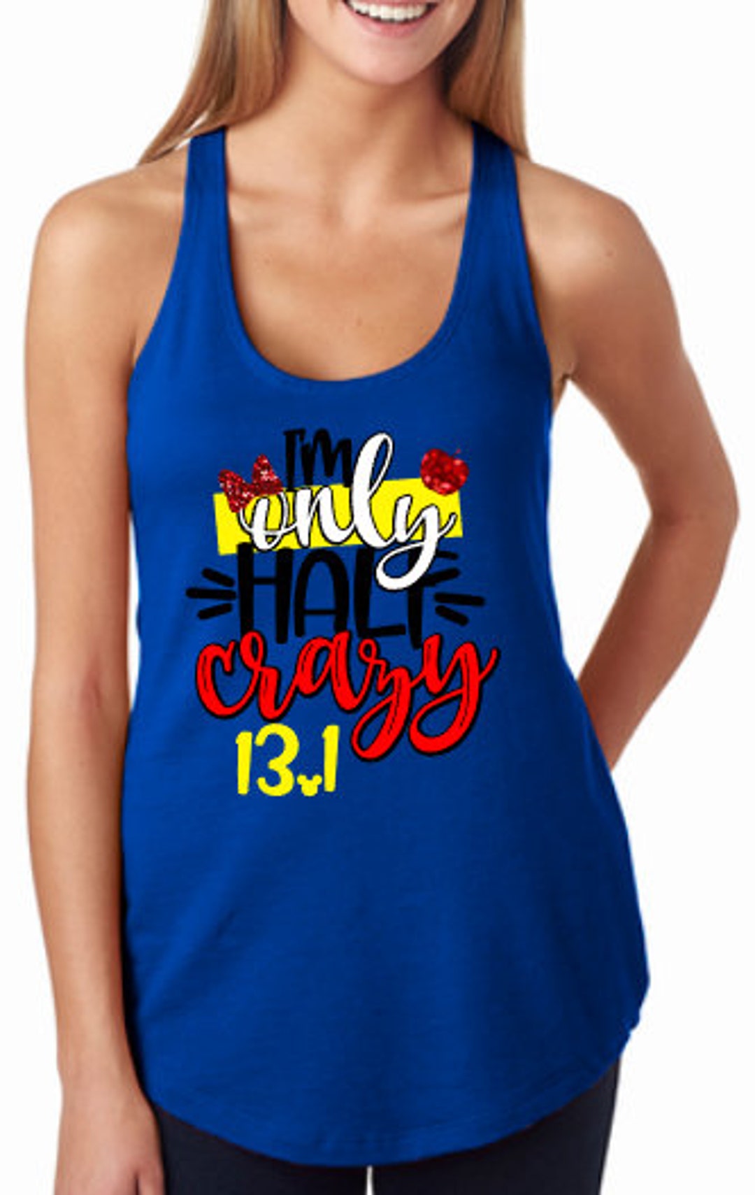 Disney Running Tank, Half Marathon Tank, Princess Run, Snow White Tank ...
