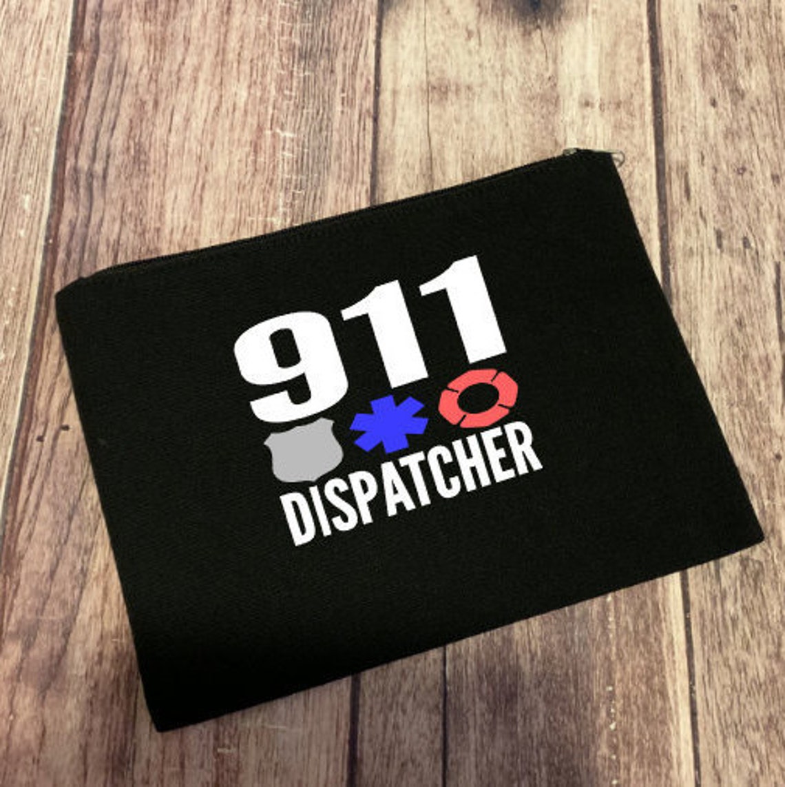 911 Bag, Dispatcher Headset Bag, First Responder Gift, Operator Bag, I ...