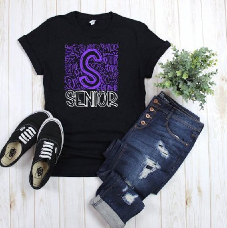 Senior Shirt Class of 2019 Graduation Shirt Grad Night Tee - Etsy