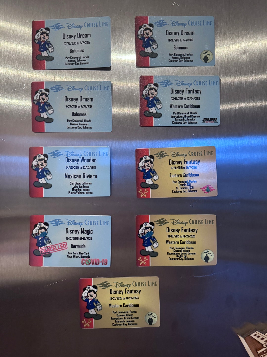 Disney Cruise Magnet, Custom Cruise Magnets, DCL, Cruise Magnet, Key to ...