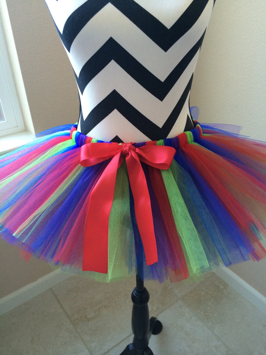 Running Tutu, Adult Tutu, Inside Out Tutu, Rainbow Tutu, Rainbow Brite ...