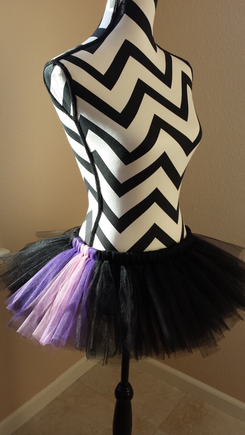 Halloween Tutu Maleficent Tutu Running Tutu Halloween - Etsy