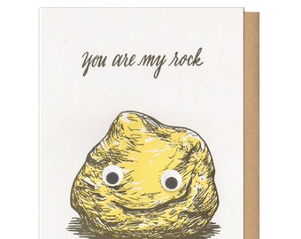 You are my rock | Etsy