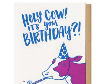 Holy Birthday Card | Etsy