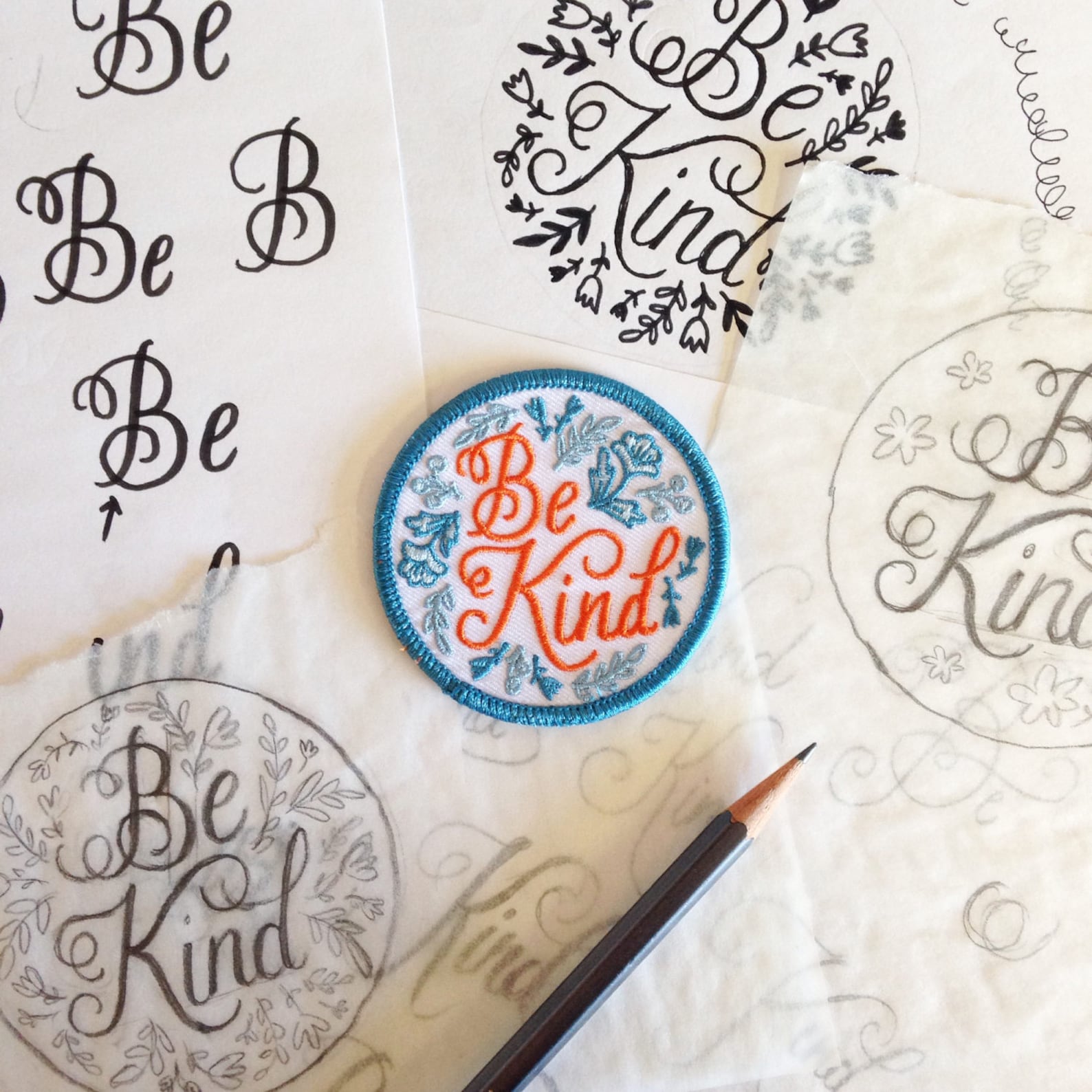 Be Kind Patch - Etsy