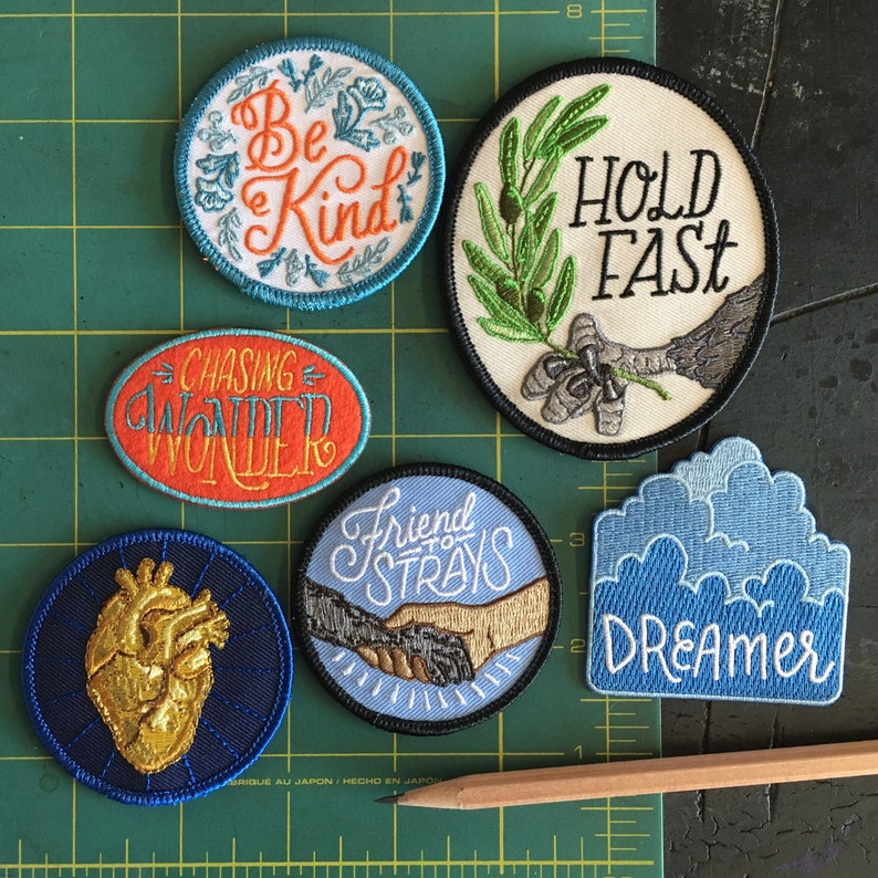Be Kind Patch | Etsy