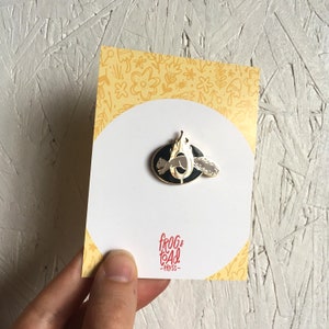 Brave Squirrel Pin - Etsy