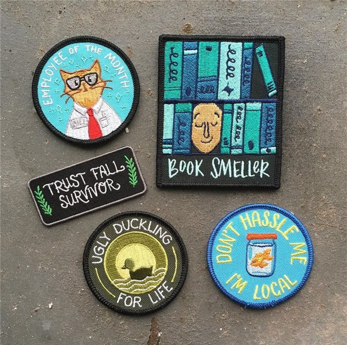 Employee Of The Month Patch | Etsy